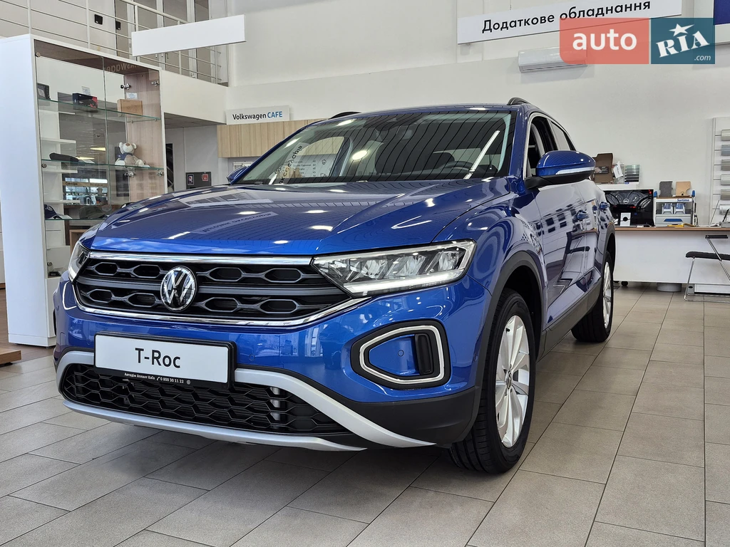 AUTO.RIA – Нове авто Фольксваген Т-Рок (Volkswagen T-Roc), 1.4 TSI AT ...