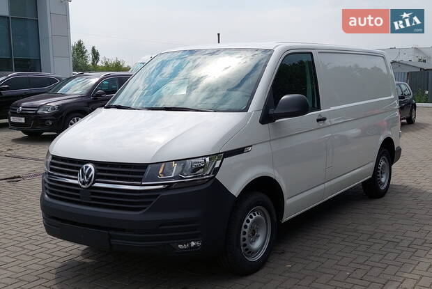 AUTO.RIA – Нове авто Volkswagen T6 (Transporter) груз (Volkswagen T6 ...