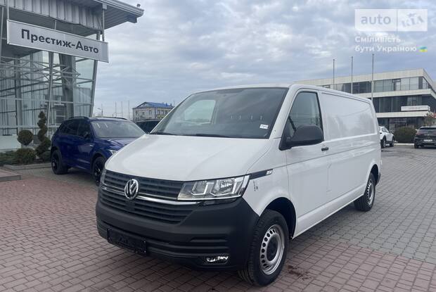 AUTO.RIA – Нове авто Volkswagen T6 (Transporter) груз (Volkswagen T6 ...
