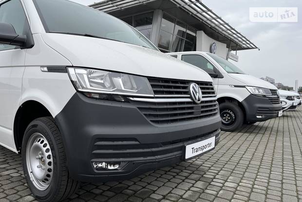 AUTO.RIA – Нове авто Volkswagen T6 (Transporter) груз (Volkswagen T6 ...