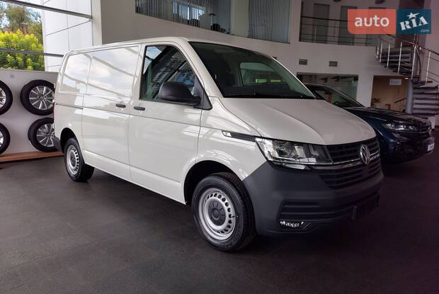 AUTO.RIA – Нове авто Volkswagen T6 (Transporter) груз (Volkswagen T6 ...