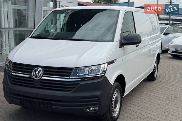 AUTO.RIA – Нове авто Volkswagen T6 (Transporter) груз (Volkswagen T6 ...