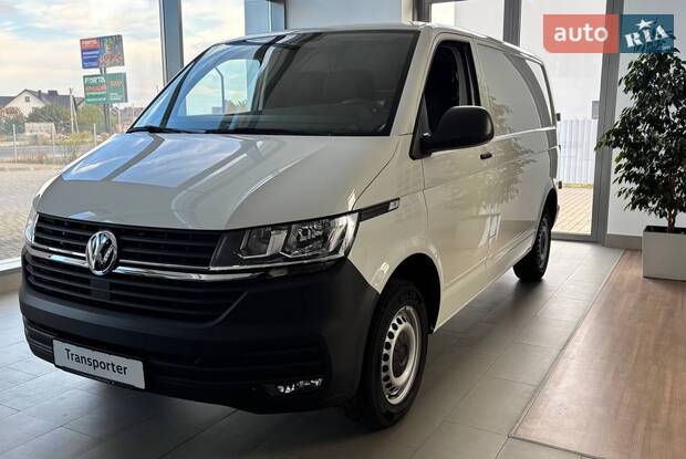 AUTO.RIA – Нове авто Volkswagen T6 (Transporter) груз (Volkswagen T6 ...