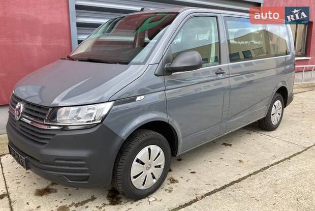 AUTO.RIA – Нове авто Volkswagen T6 (Transporter) пасс. (Volkswagen T6 ...