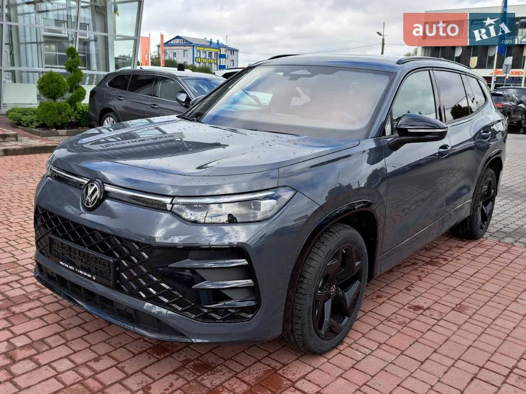 AUTO.RIA – Нове авто Фольксваген Тайрон (Volkswagen Tayron), 2.0 TSI ...