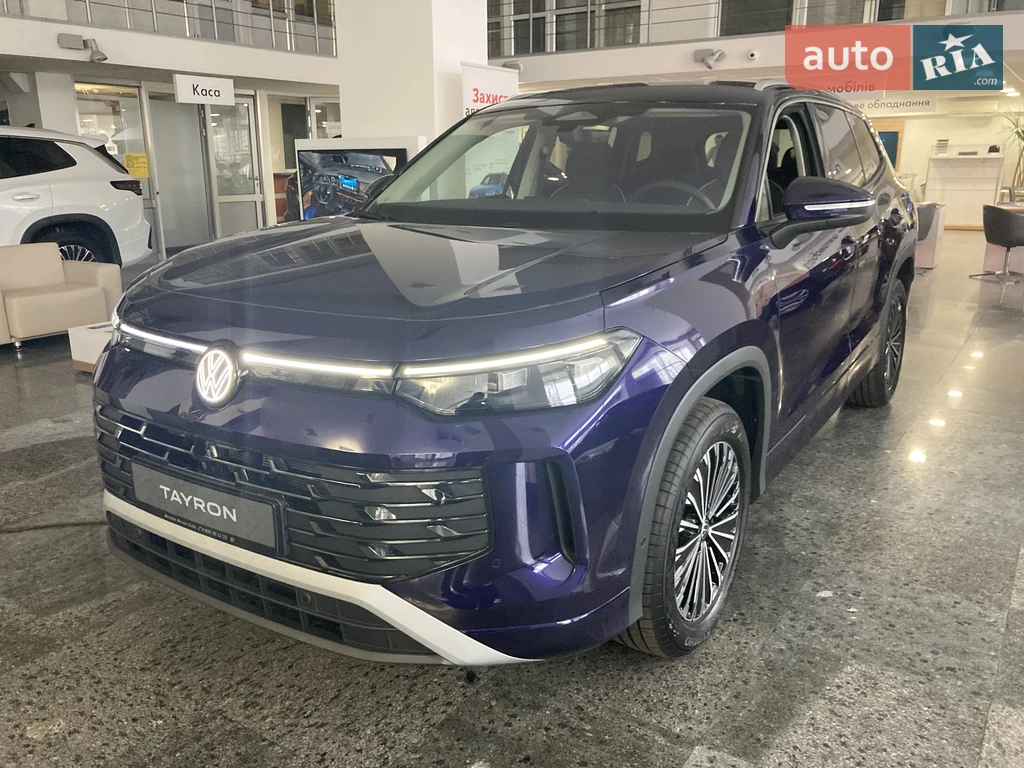 AUTO.RIA – Новое авто Фольксваген Тайрон (Volkswagen Tayron), 2.0 TDI ...