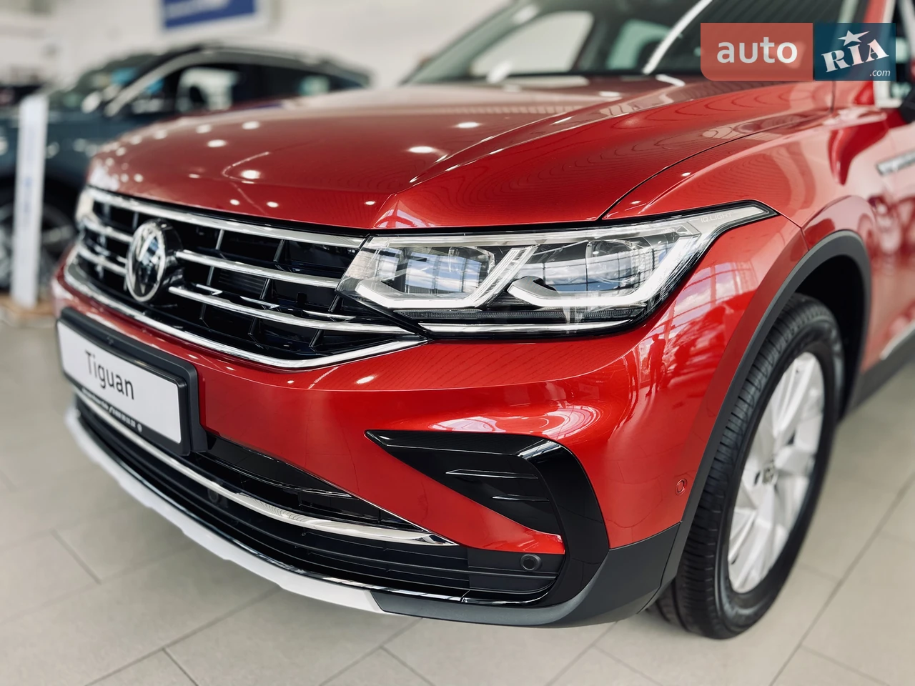 AUTO.RIA – Нове авто Фольксваген Тігуан (Volkswagen Tiguan), 2.0 TSI ...