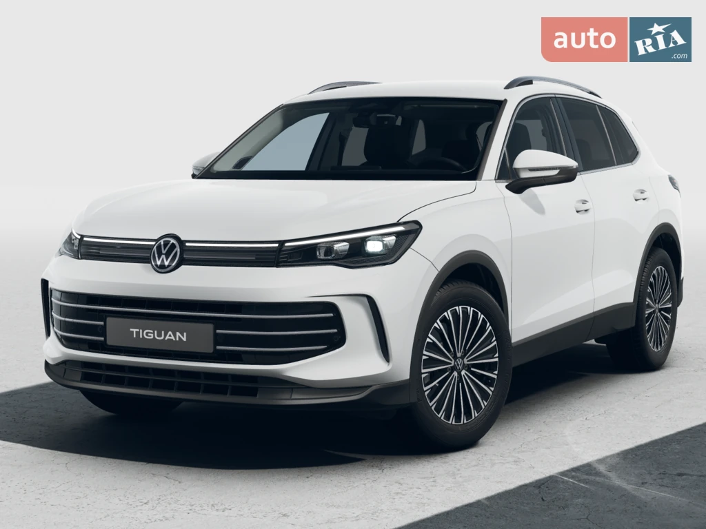 AUTO.RIA – Нове авто Фольксваген Тігуан (Volkswagen Tiguan), 2.0 TDI ...