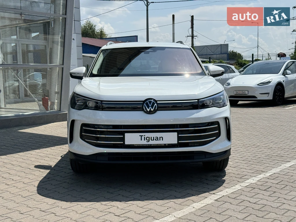 AUTO.RIA – Нове авто Фольксваген Тігуан (Volkswagen Tiguan), 2.0 TDI DSG (193 к.с.) 4motion ...