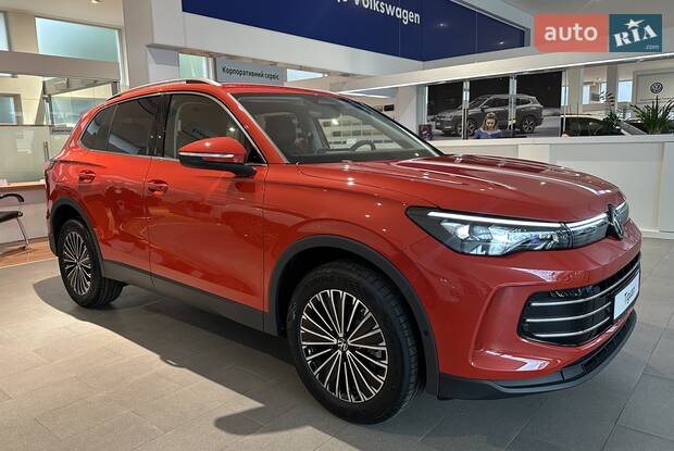AUTO.RIA – Нове авто Фольксваген Тігуан (Volkswagen Tiguan), 2.0 TDI ...