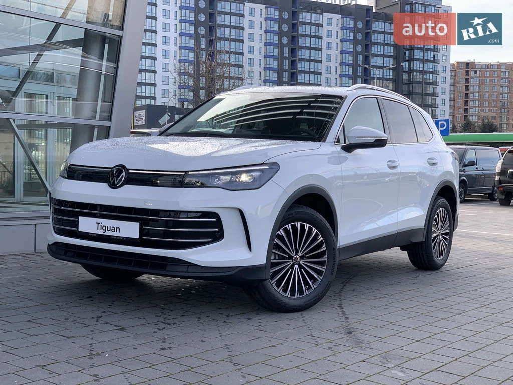 AUTO.RIA – Нове авто Фольксваген Тігуан (Volkswagen Tiguan), 2.0 TDI ...