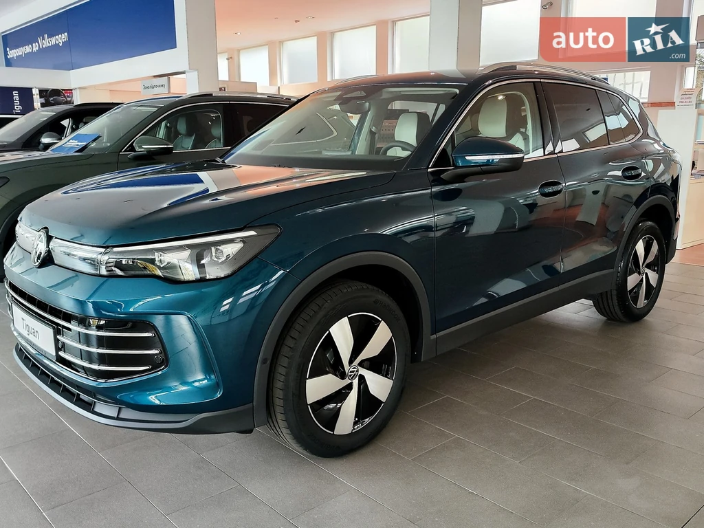 AUTO.RIA – Нове авто Фольксваген Тігуан (Volkswagen Tiguan), 2.0 TDI ...