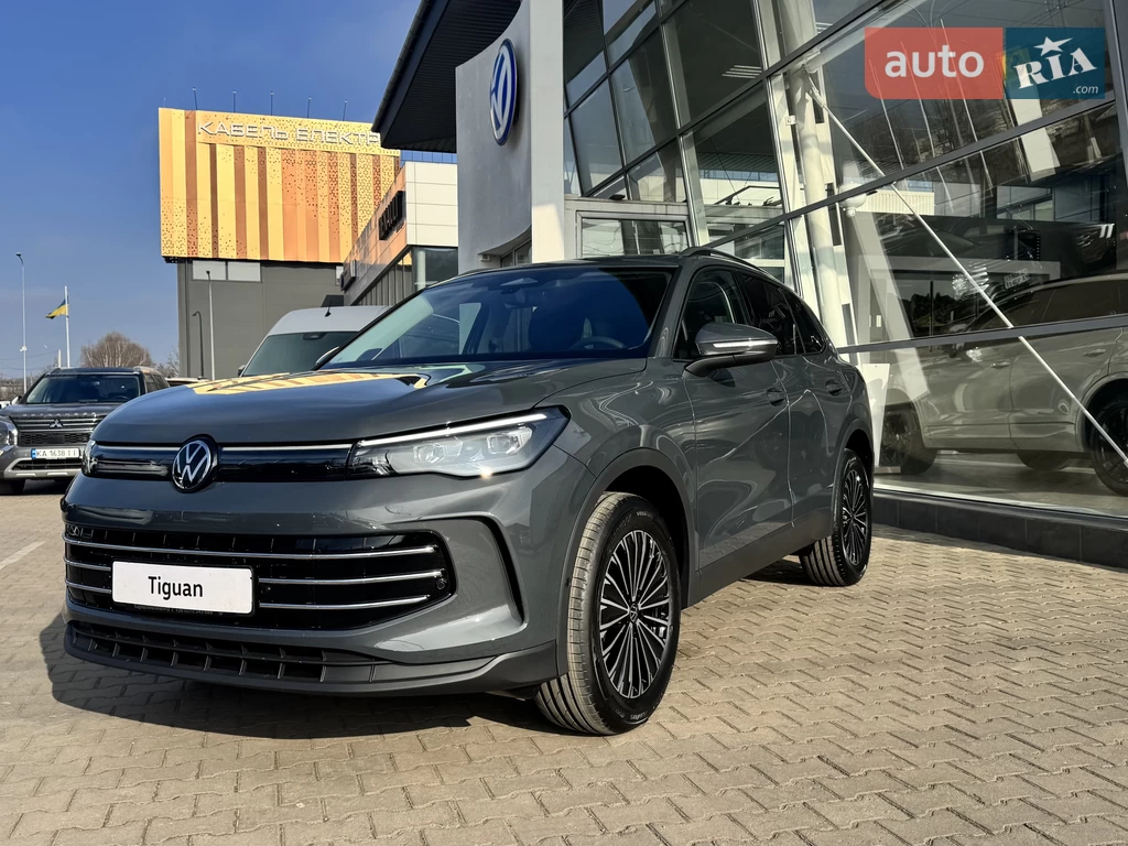AUTO.RIA – Новое авто Фольксваген Тигуан (Volkswagen Tiguan), 2.0 TDI ...