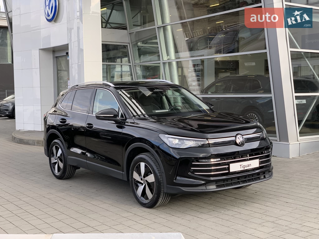 AUTO.RIA – Нове авто Фольксваген Тігуан (Volkswagen Tiguan), 2.0 TDI DSG (193 к.с.) 4motion ...