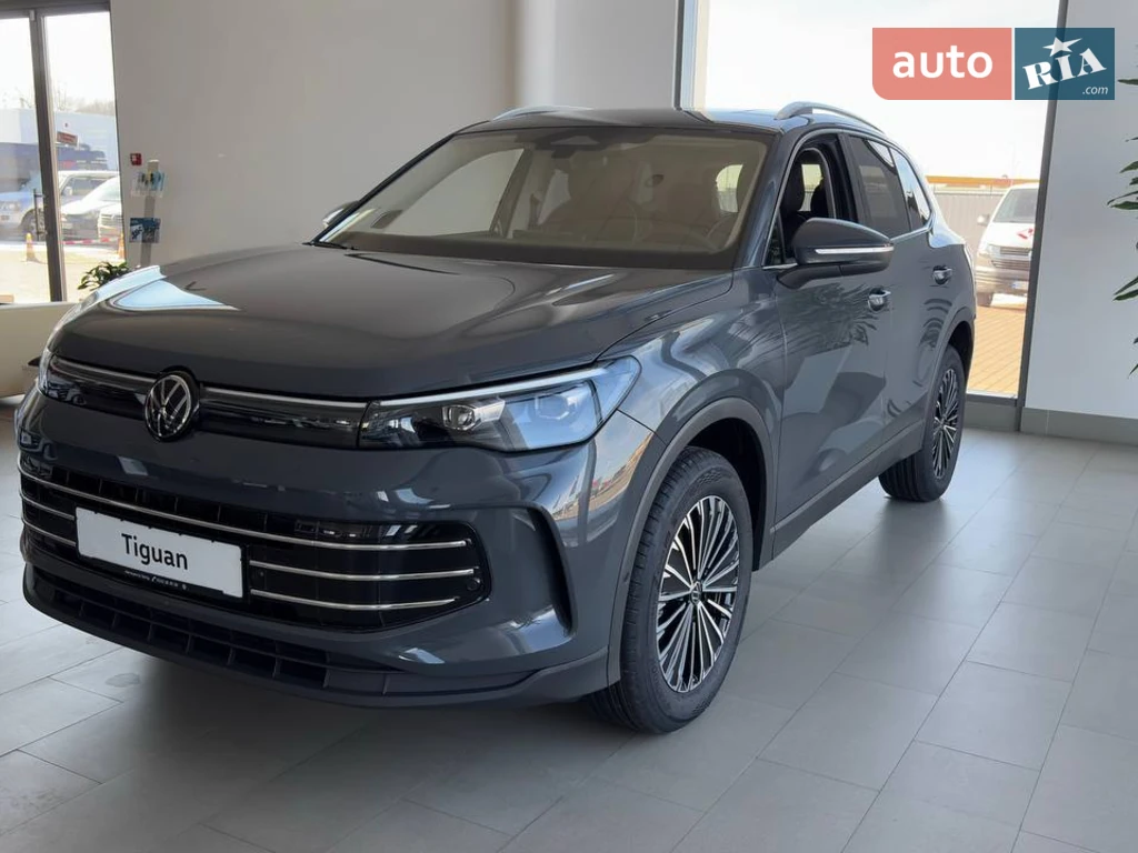 AUTO.RIA – Нове авто Фольксваген Тігуан (Volkswagen Tiguan), 2.0 TDI ...