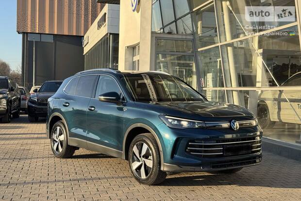 AUTO.RIA – Нове авто Фольксваген Тігуан (Volkswagen Tiguan), 2.0 TDI ...