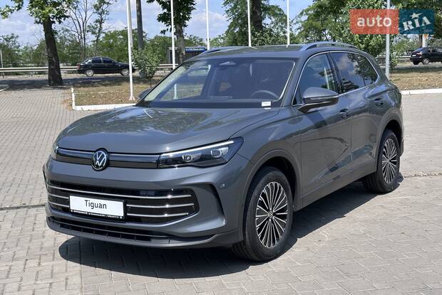 AUTO.RIA – Нове авто Фольксваген Тігуан (Volkswagen Tiguan), 2.0 TDI ...