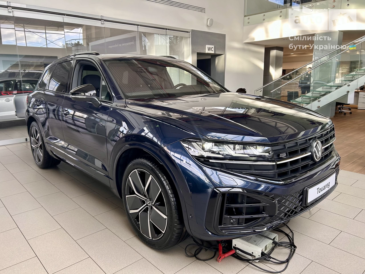 AUTO.RIA – Нове авто Фольксваген Туарег (Volkswagen Touareg), 3.0 TFSI ...