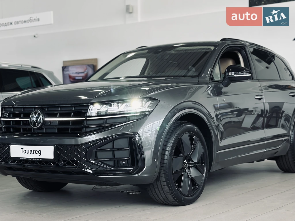 AUTO.RIA – Нове авто Фольксваген Туарег (Volkswagen Touareg), 3.0 TDI ...