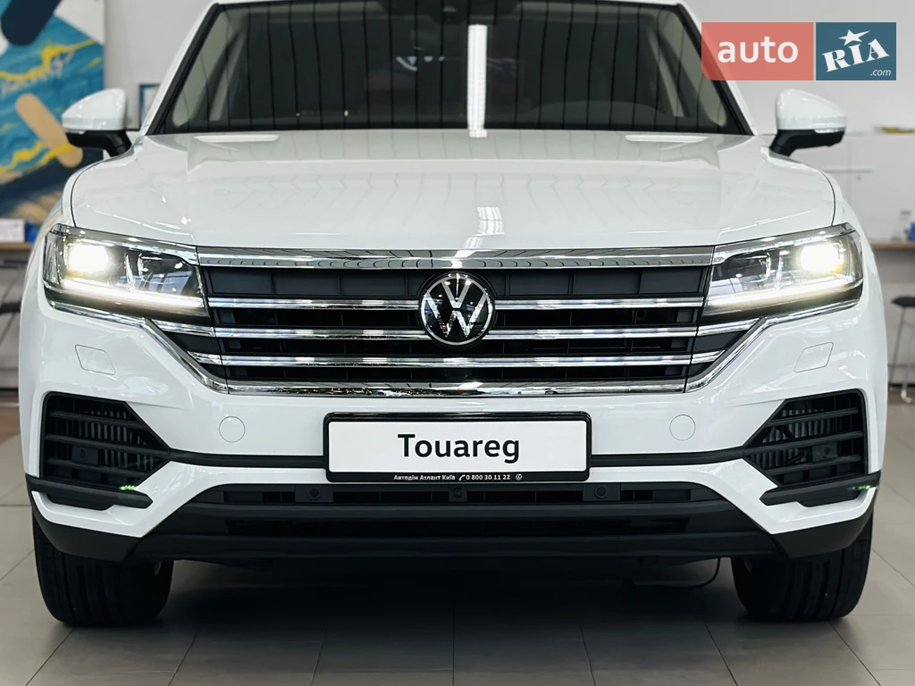 AUTO.RIA – Новое авто Фольксваген Туарег (Volkswagen Touareg), 3.0 TDI ...