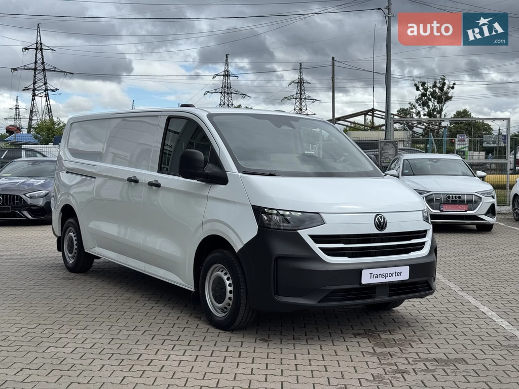 AUTO.RIA – Нове авто Фольксваген Транспортер (Volkswagen Transporter ...