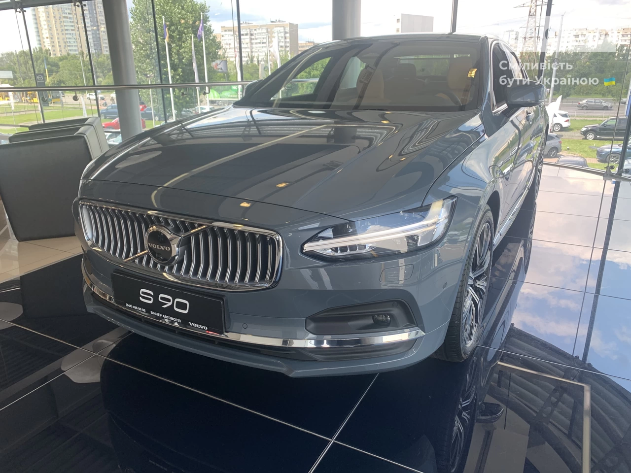 AUTO.RIA – Нове авто Вольво С90 (Volvo S90), 2.0 АТ (250 к.с.) MHEV Plus 2023 р.в., platinum ...