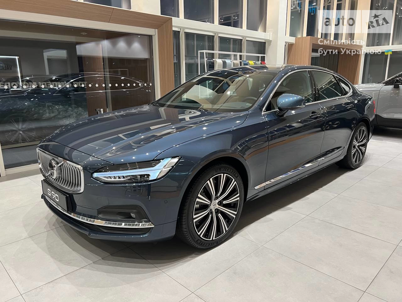 AUTO.RIA – Нове авто Вольво С90 (Volvo S90), 2.0 АТ (250 к.с.) MHEV Plus 2023 р.в., platinum ...