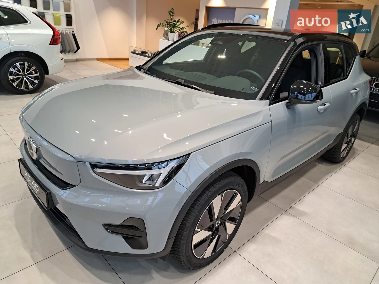 AUTO.RIA – Нове авто Вольво ХС40 Речардж (Volvo XC40 Recharge), E60 ...