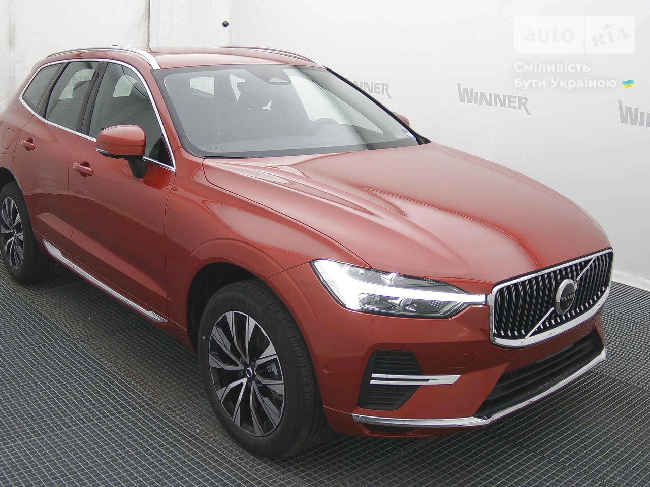 AUTO.RIA – Нове авто Вольво ХС60 (Volvo XC60), 2.0 Geartronic MHEV (250 к.с.) Plus Bright 2023 р ...