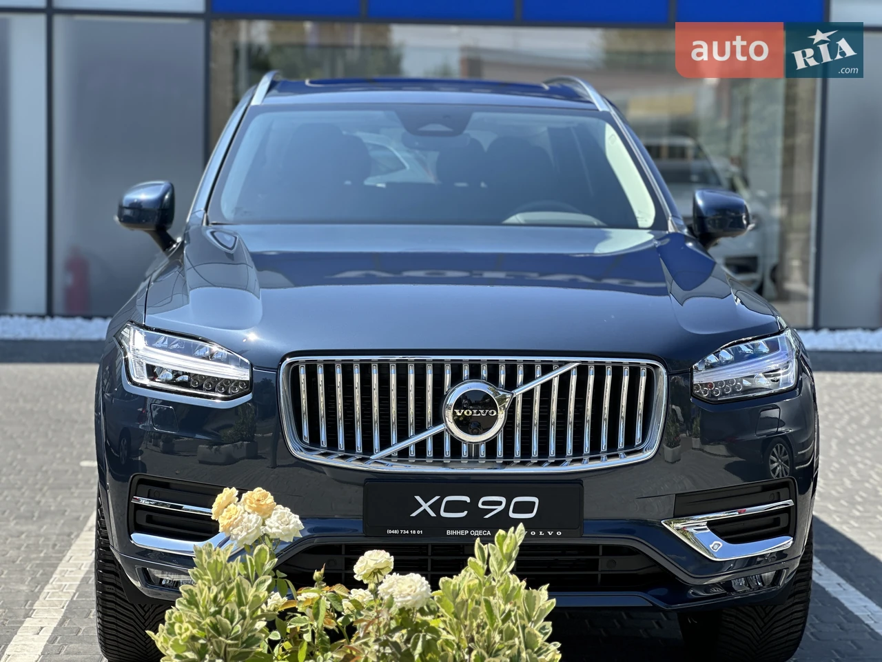 AUTO.RIA – Нове авто Вольво ХС90 (Volvo XC90), 2.0D AT (235 к.с.) MHEV ...