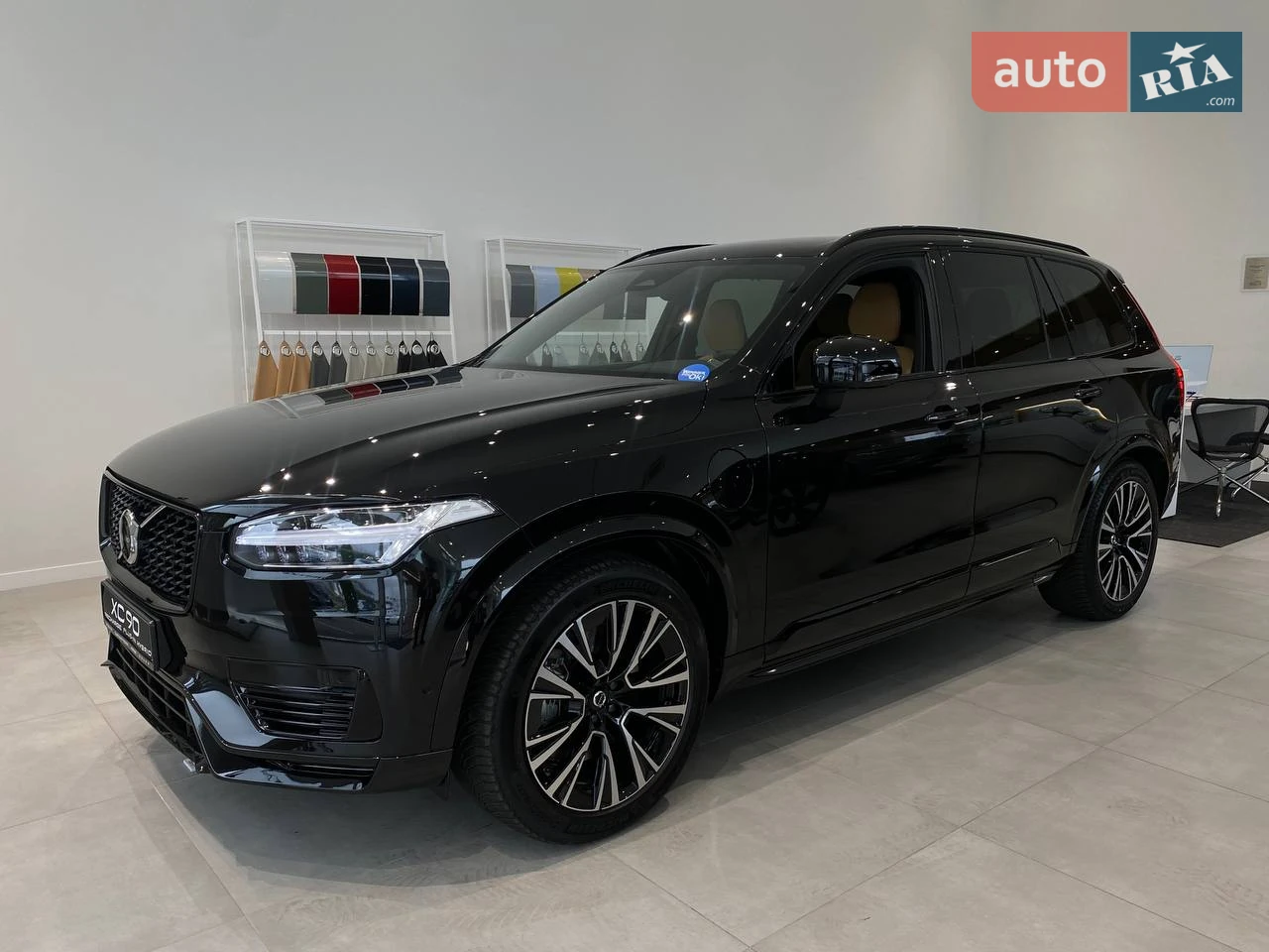 AUTO.RIA – Новое авто Вольво ХС90 (Volvo XC90), 2.0 Geartronic (455 к.с ...