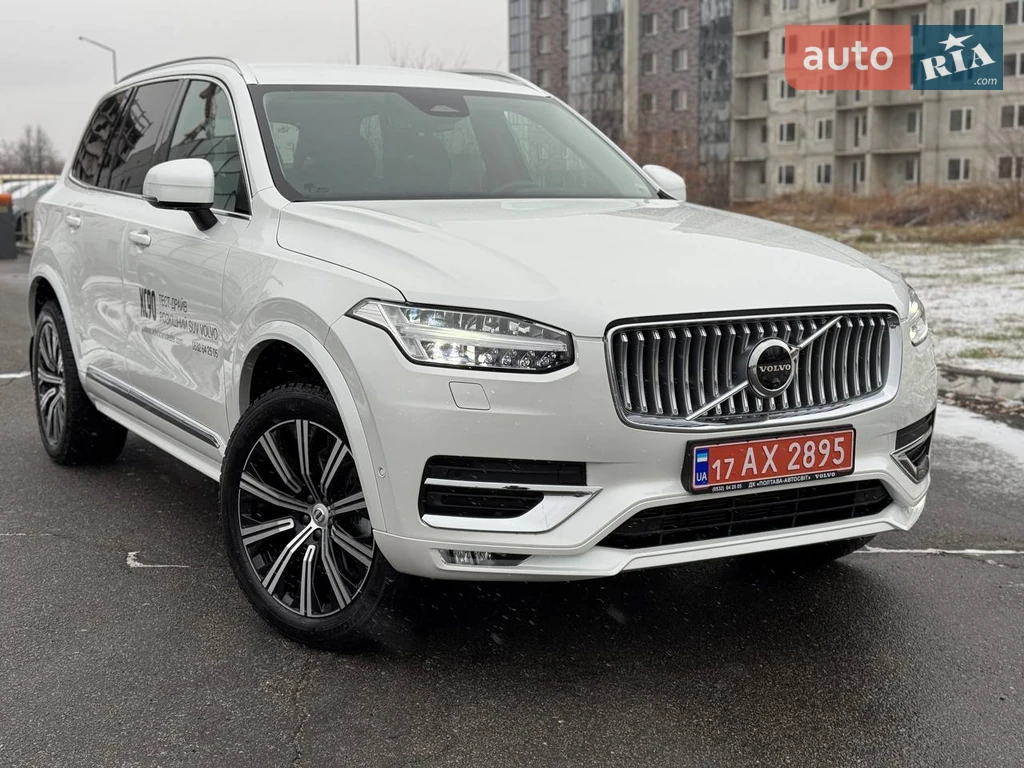 AUTO.RIA – Нове авто Volvo XC90 (Volvo XC90), 2024 р.в., . Ціна 2765840 ...