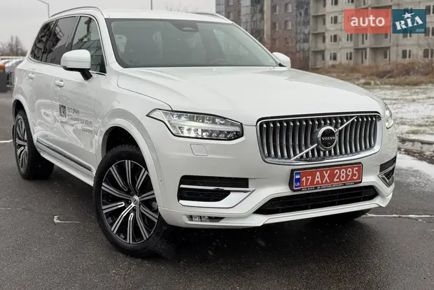 AUTO.RIA – Нове авто Вольво ХС90 (Volvo XC90), 2.0 AT (250 к.с.) MHEV AWD 7s Plus Bright 2024 р ...