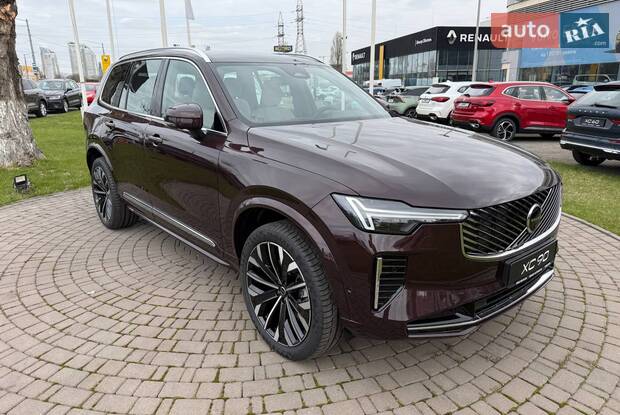 AUTO.RIA – Нове авто Вольво ХС90 (Volvo XC90), B5 2.0 AT (250 к.с ...