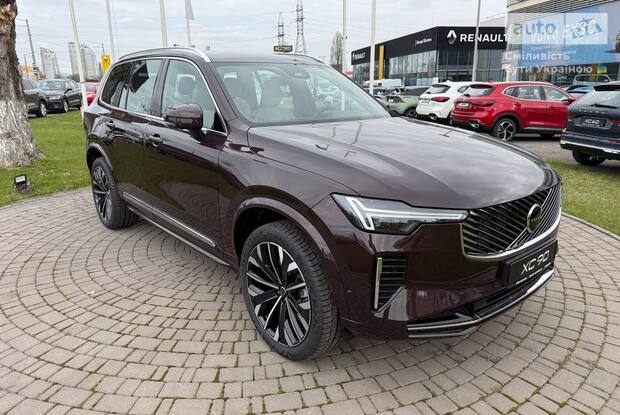 AUTO.RIA – Нове авто Вольво ХС90 (Volvo XC90), B5 2.0 AT (250 к.с ...