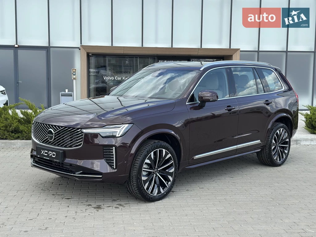 AUTO.RIA – Нове авто Вольво ХС90 (Volvo XC90), B5 2.0 AT (250 к.с ...