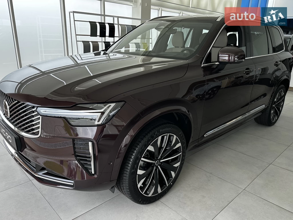 AUTO.RIA – Нове авто Вольво ХС90 (Volvo XC90), B5 2.0 AT (250 к.с ...
