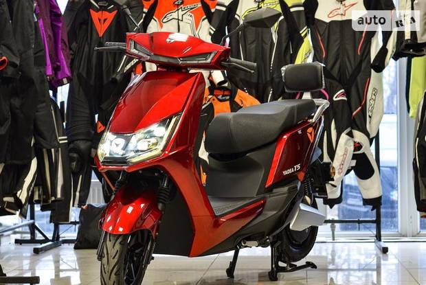 AUTO.RIA – Нове Ядеа T5 (Yadea T5), 2000 W Base 2022 р.в., синій. Ціна ...