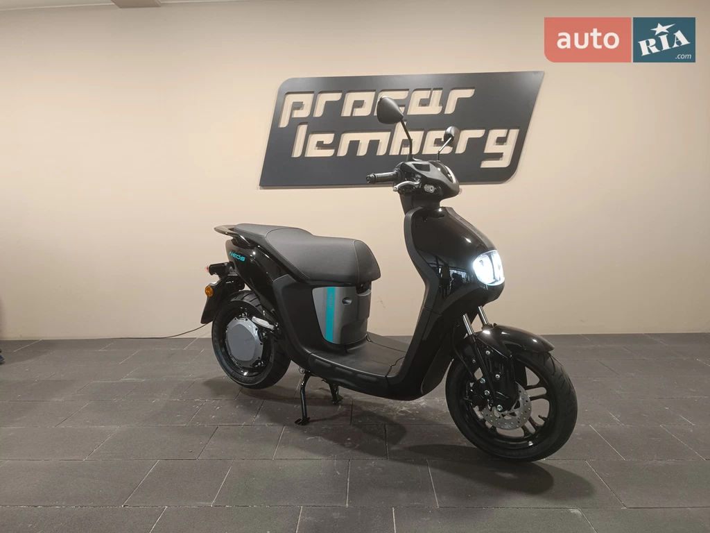 AUTO.RIA – Новое Ямаха Неос (Yamaha Neos), 4T 50 Base 2024 г.в., белый ...