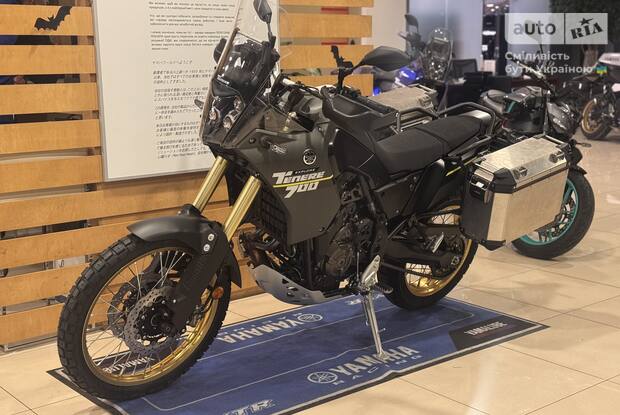 AUTO.RIA – Новое Ямаха Тенере 700 Експлоре (Yamaha Tenere 700 Explore ...