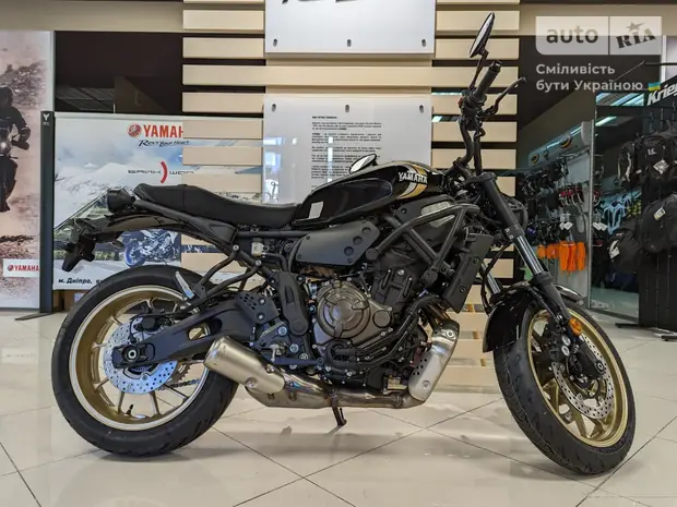 AUTO.RIA – Нове Ямаха XSR (Yamaha XSR), 700 ABS Base 2024 р.в., сірий ...