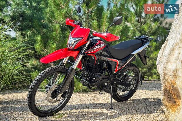 AUTO.RIA – Нове Зонсен ЗС250ГУ-8 (Zonsen ZS250GY-8), МТ (21 к.с.) Base ...