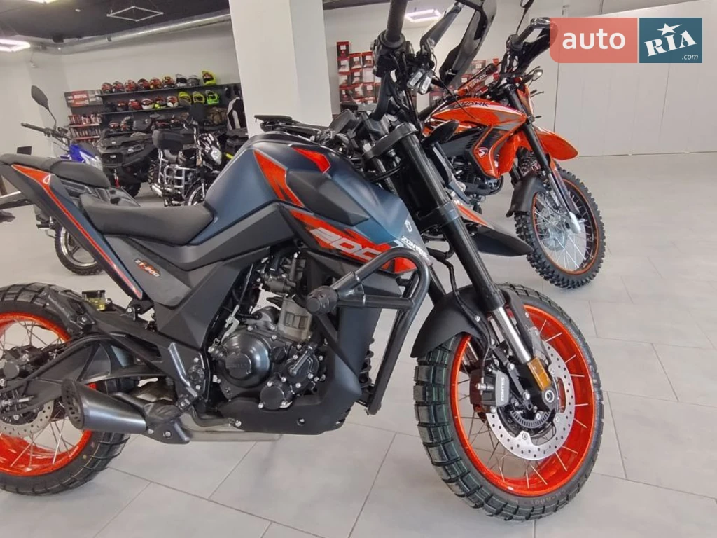 AUTO.RIA – Нове Зонтес ЗТ 200 У1 (Zontes ZT 200 U1), МТ 22 к.с. Base ...