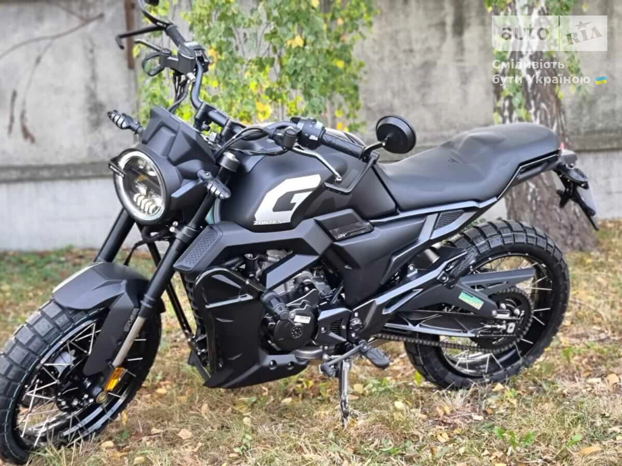 AUTO.RIA – Новое Зонтес ZT155-GK (Zontes ZT155-GK), 155 (19 к.с.) Base ...