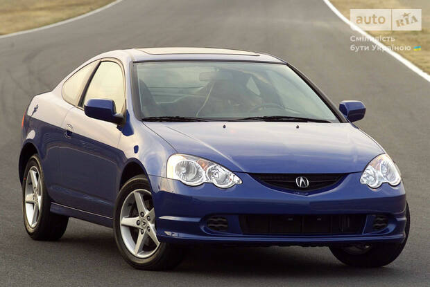 AUTO.RIA - Купе Acura RSX 2.0i AT (162 к.с.) Base 2004, I покоління — технічні характеристики ...