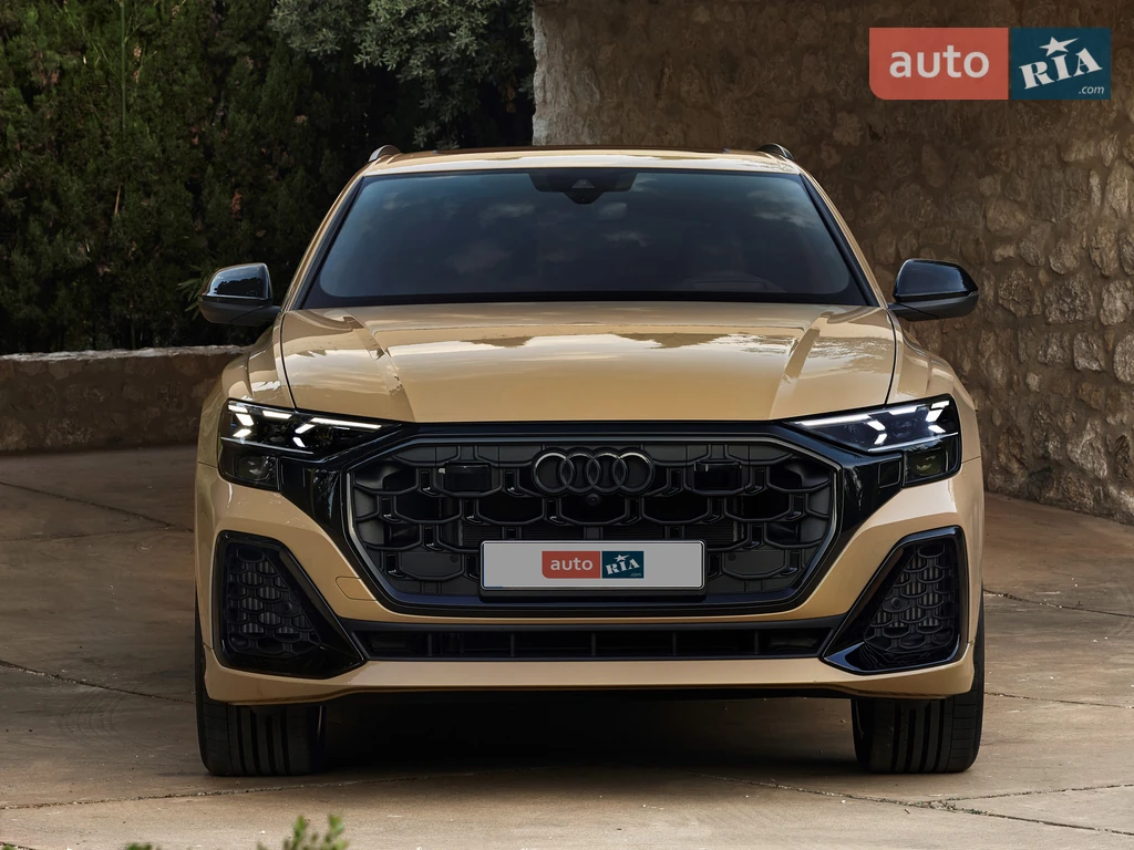 AUTO.RIA – Нове авто Ауді Q8 (Audi Q8), 50 TDI Tiptronic (286 к.с ...