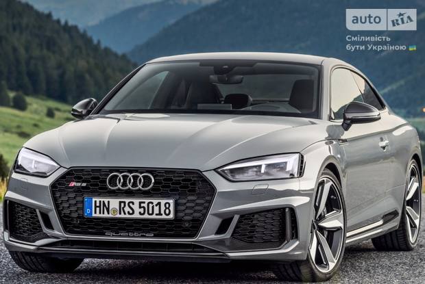 AUTO.RIA – Audi RS5 Купе 2016-2020 — модифікації та комплектації, фото, ціни на Ауді РС5 B9/F5