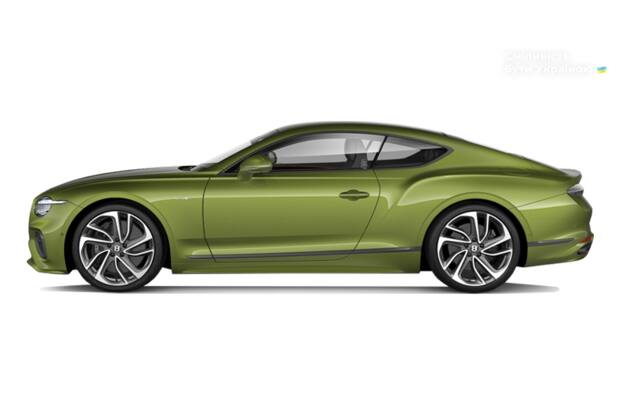AUTO.RIA – Bentley Continental GT Купе 2024-2025 — модификации и ...