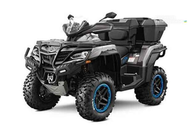 AUTO.RIA - Квадроцикл Cf moto CForce 520L EPS Base 2025, III покоління ...