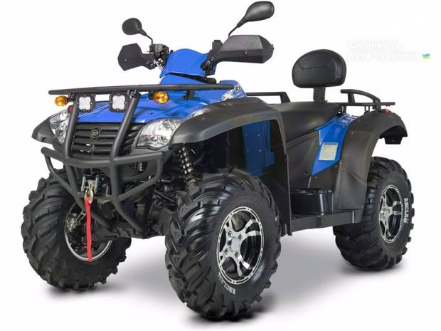 AUTO.RIA – Cf moto X6 Квадроцикл 2012-2024 — модифікації та ...